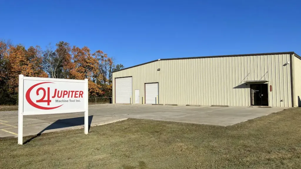 History - Jupiter Machine Tool