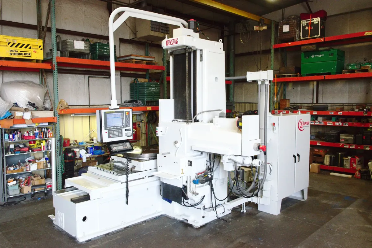 Legacy Overhaul - Jupiter Machine Tool